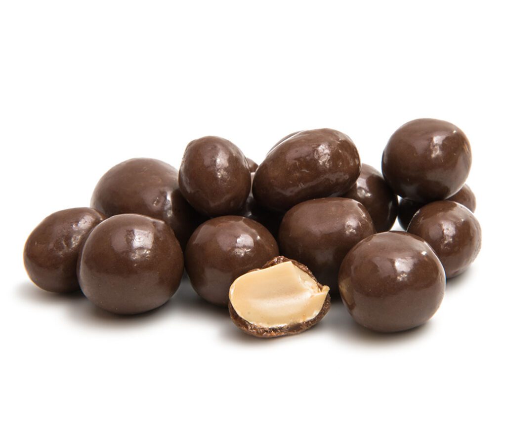 Chrissy & Co. Belgian Chocolate Peanuts Gift Box | The Fine Harvest