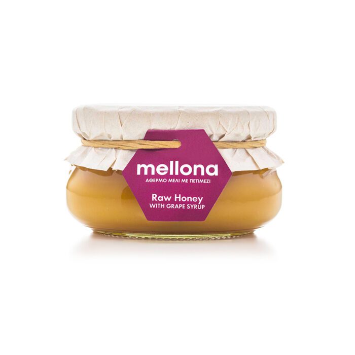Mellona 100% Raw Natural Honey With Grape Syrup | The Fine Harvest