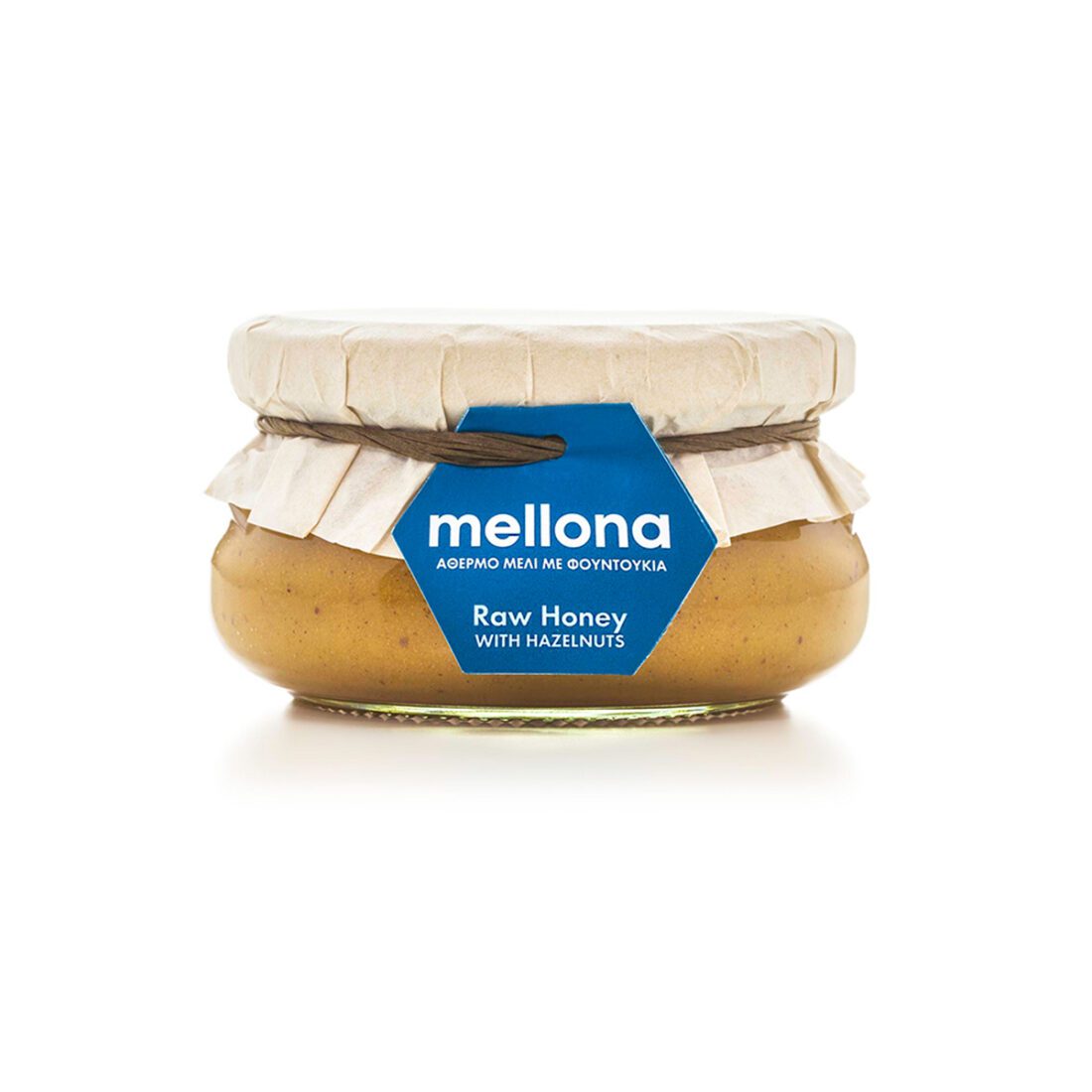 Mellona 100% Raw Natural Honey With Hazelnuts | The Fine Harvest