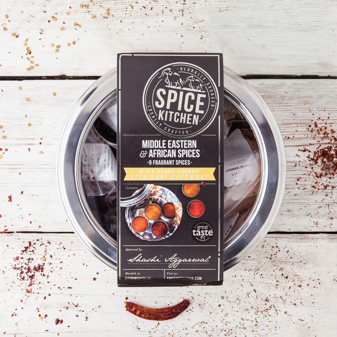 Spice Kitchen African & Middle Eastern Spice Tin Collection | The Fine ...