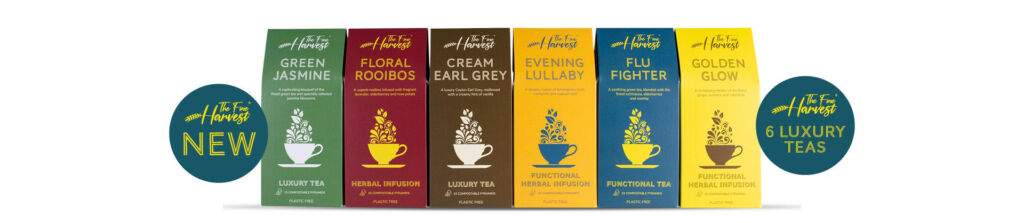 Luxury Tea Collection By The Fine Harvest